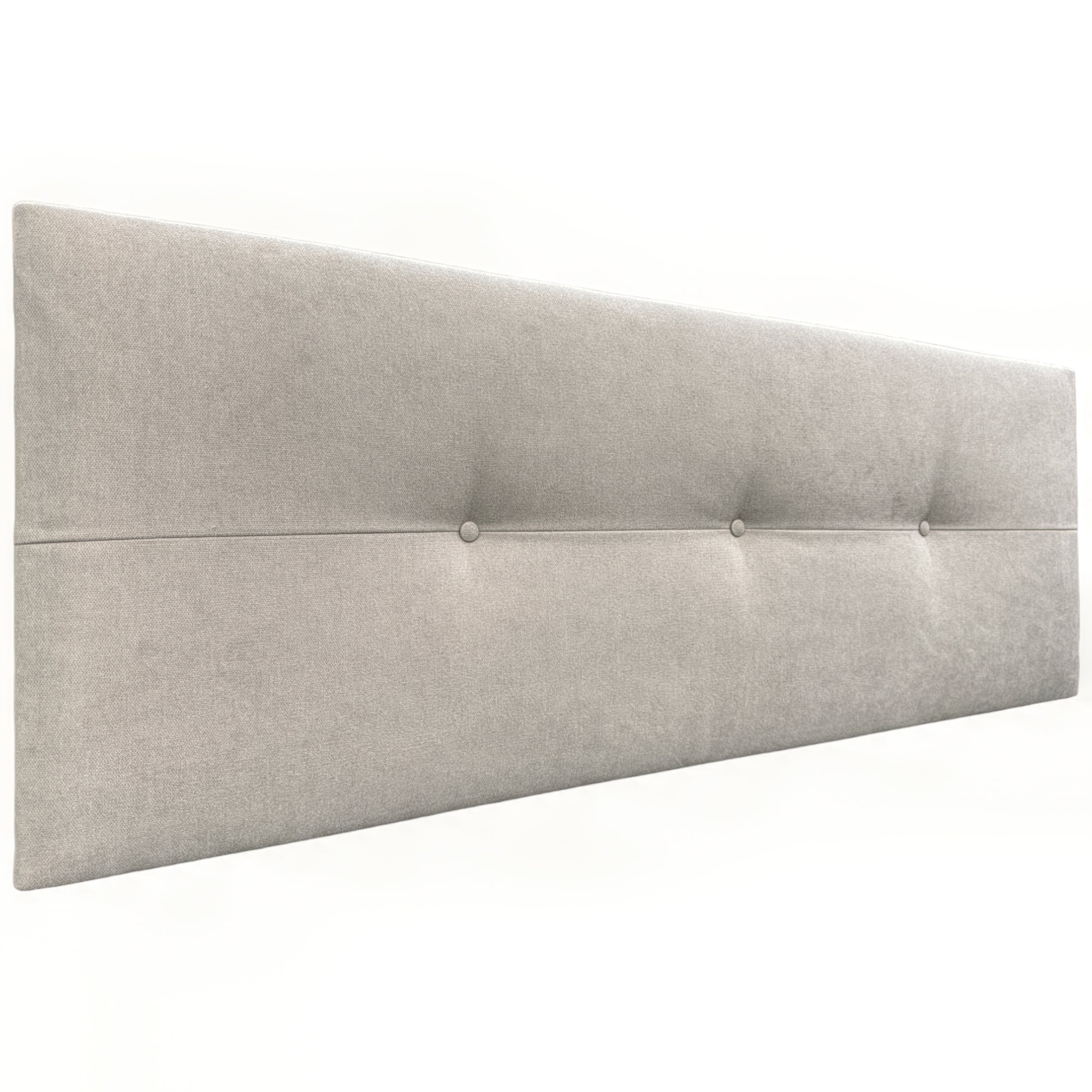 DHOME Cabecero de Tela Aqualine con Botones 135x50cm Camas 120/135 ...