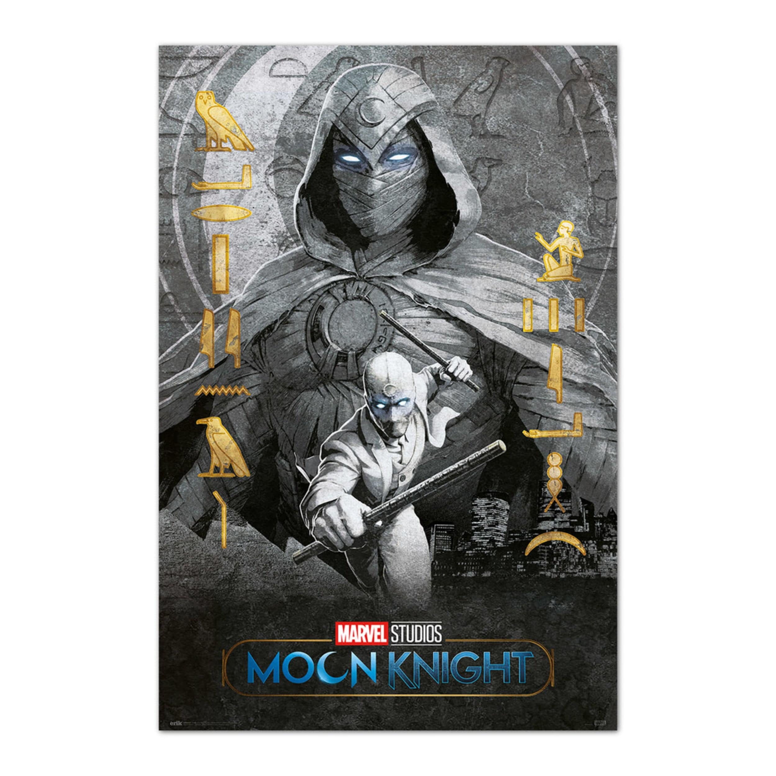 Poster Marvel - Moon Knight - 61x91.5cm | Leroy Merlin