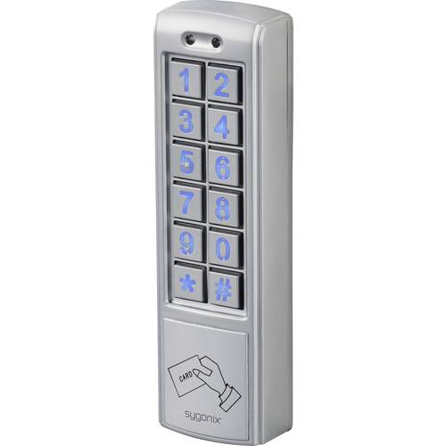 Teclado de código RFID Sygonix SY-6421352, montaje en superficie, 12 V ...