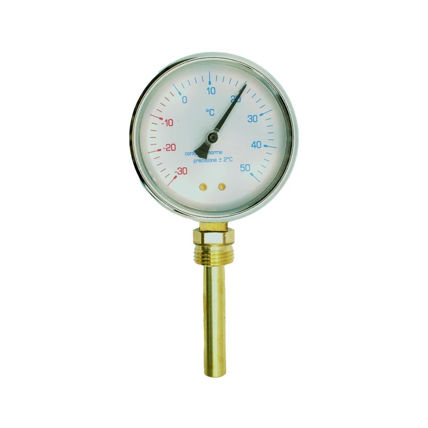 Termom.bim.rad.-30+50 10cm d80 | Leroy Merlin