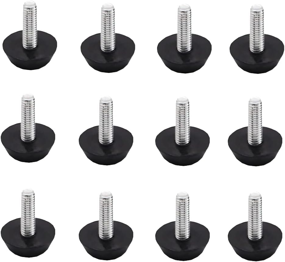 Lote de 20 Patines con tornillo M6 x 20 mm en Acero Inoxidable para ...