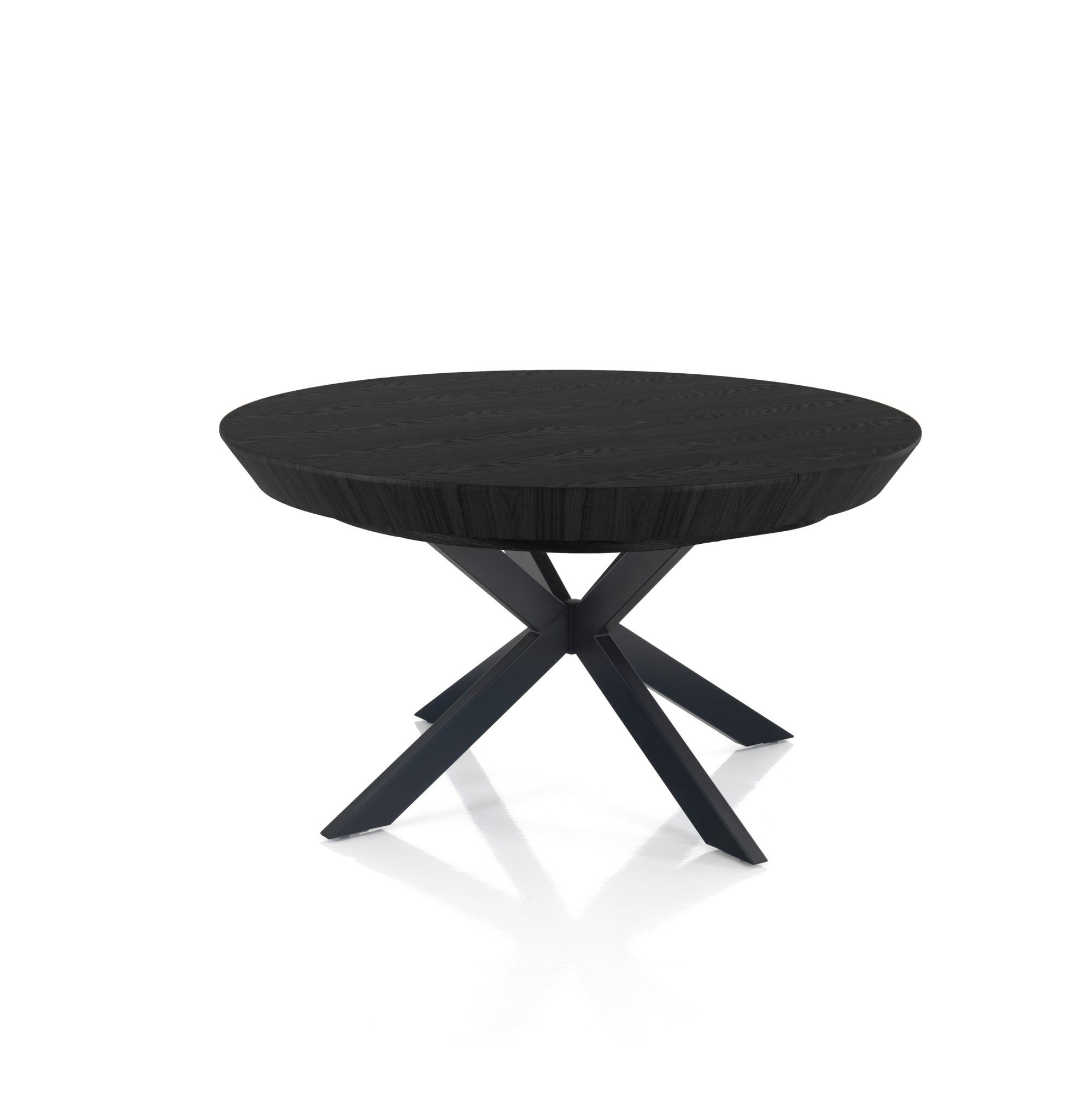 Table ronde extensible RIO NOIR | Leroy Merlin