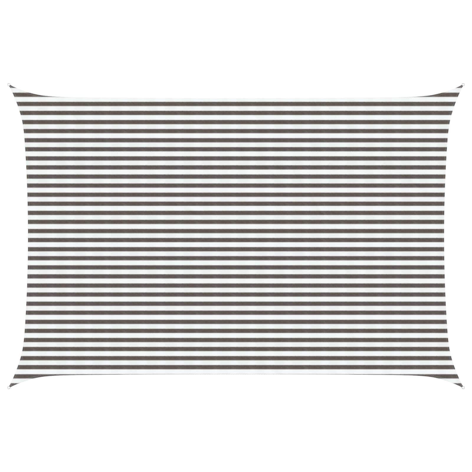 Toldo Vela Gris claro y . 4 x 6 m HDPE | Leroy Merlin