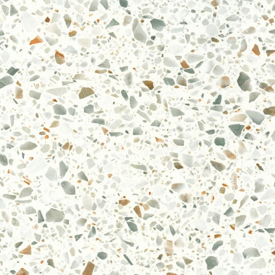 Sol Vinyle Kitchen - Terrazzo granito coloré - Rouleau de 3m x 3m ...