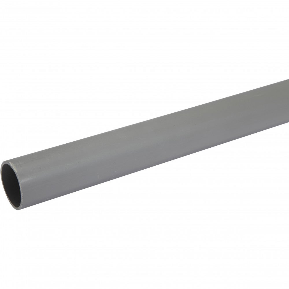 Tubo de evacuación de PVC, Diam.32 mm, L.1 m | Leroy Merlin