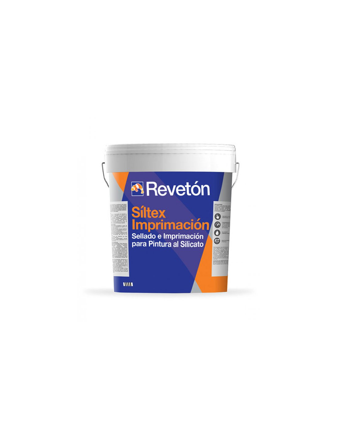 REVETON - SILTEX IMPRIMACION SILICATO INCOLORO 15 LT | Leroy Merlin