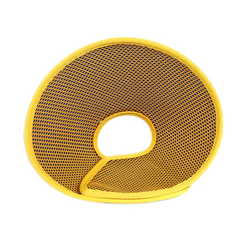 Collier cône de chat tricoté M | Leroy Merlin