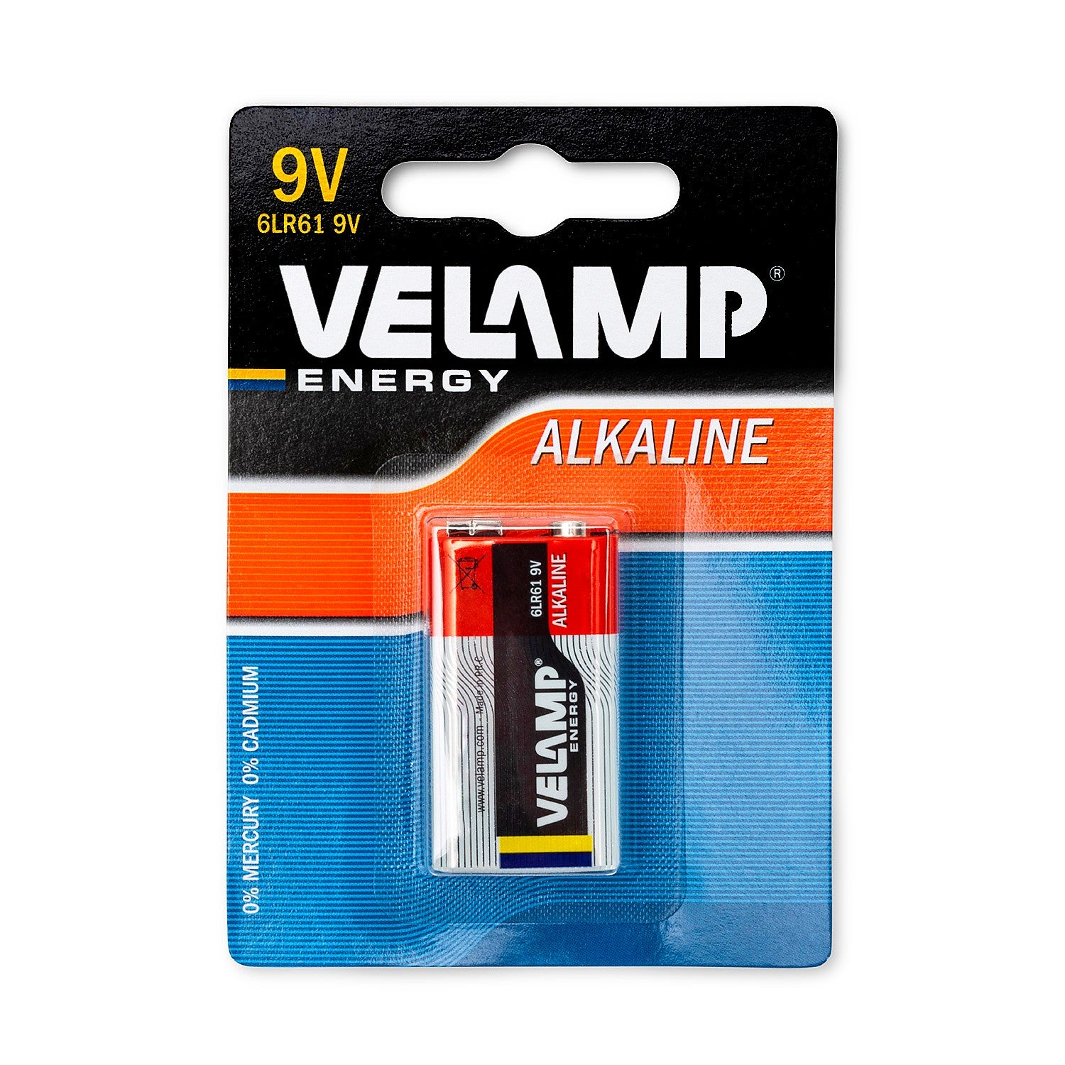 Pila alcalina 6LR61, 9V | Leroy Merlin