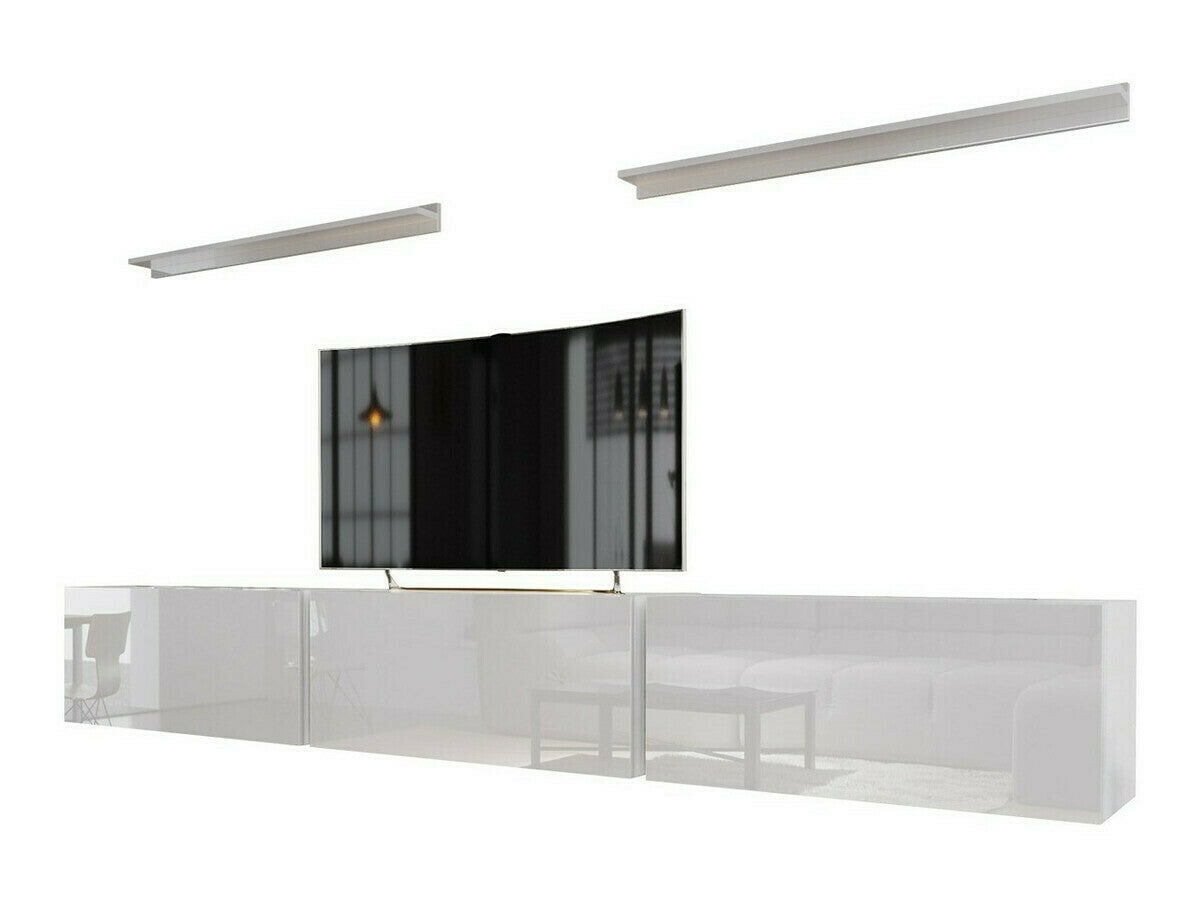 Ensemble de salon Hoover 101, Blanc, Blanc brillant, Parties séparées ...