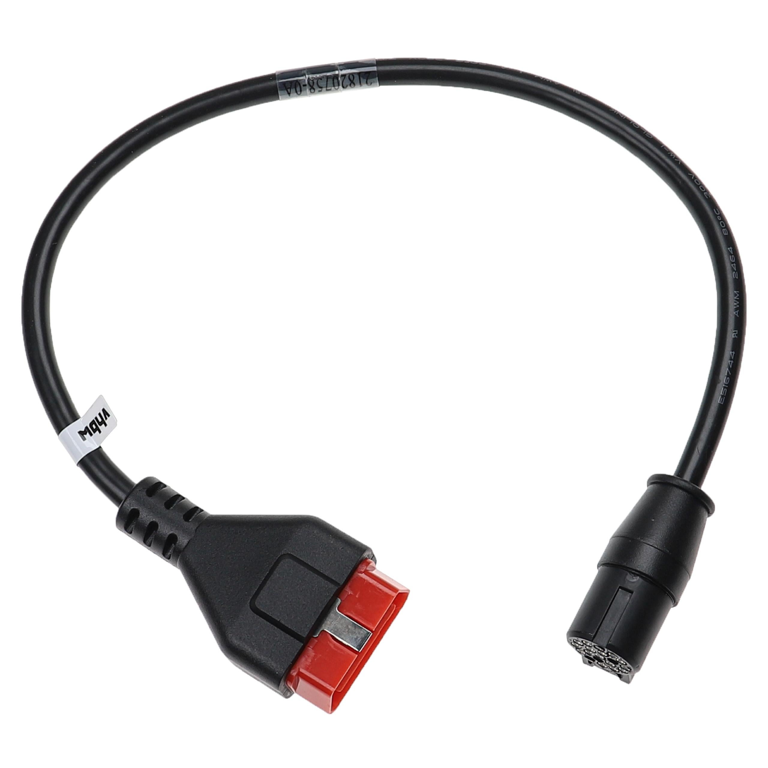 Vhbw Adaptateur OBD2 clip CAN 19 broches vers port norme OB2 16 broches ...