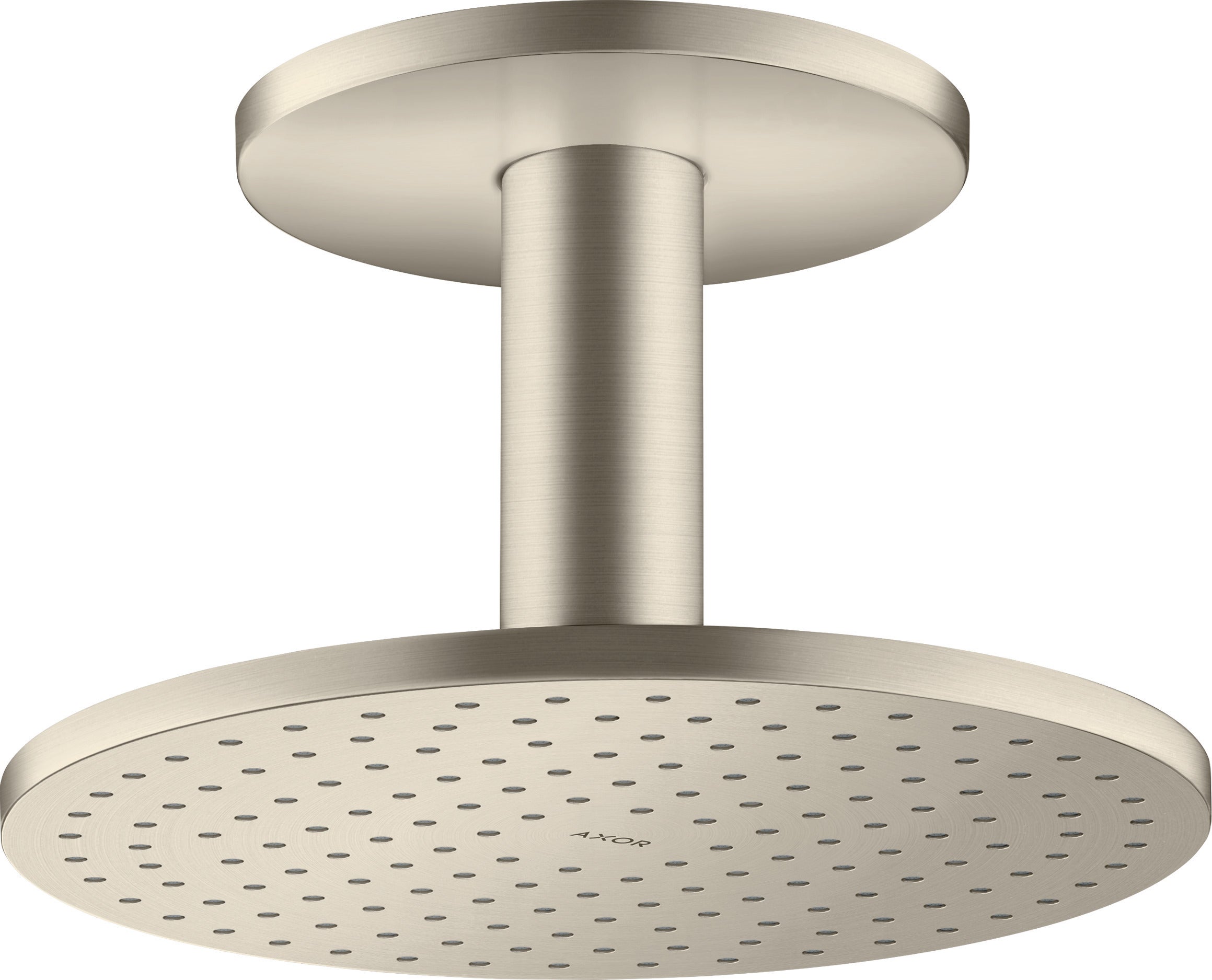 Hansgrohe AXOR ShowerSolutions 250 1jet rociador, conexión al techo ...