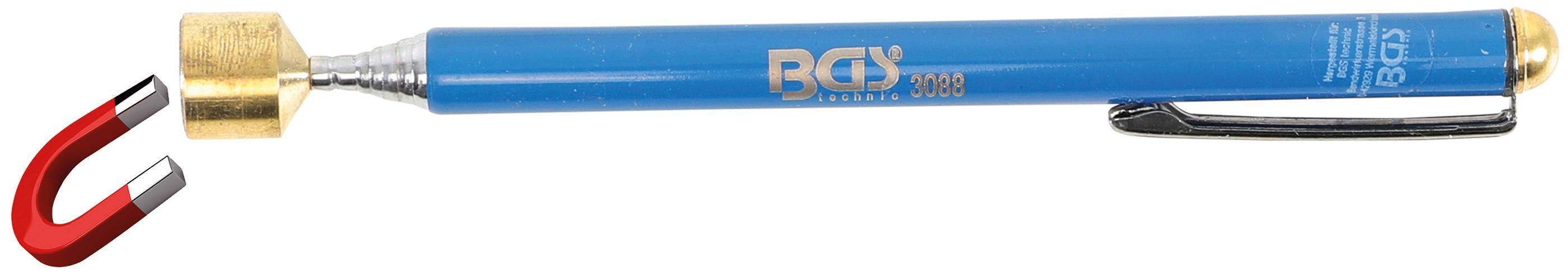 BGS Aimant | 670 mm | force de traction 2,2 kg | Leroy Merlin