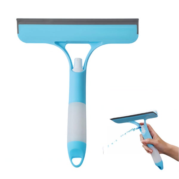 Outil de nettoyage de vitres 3 en 1 | avec vaporisateur | Brosse en ...