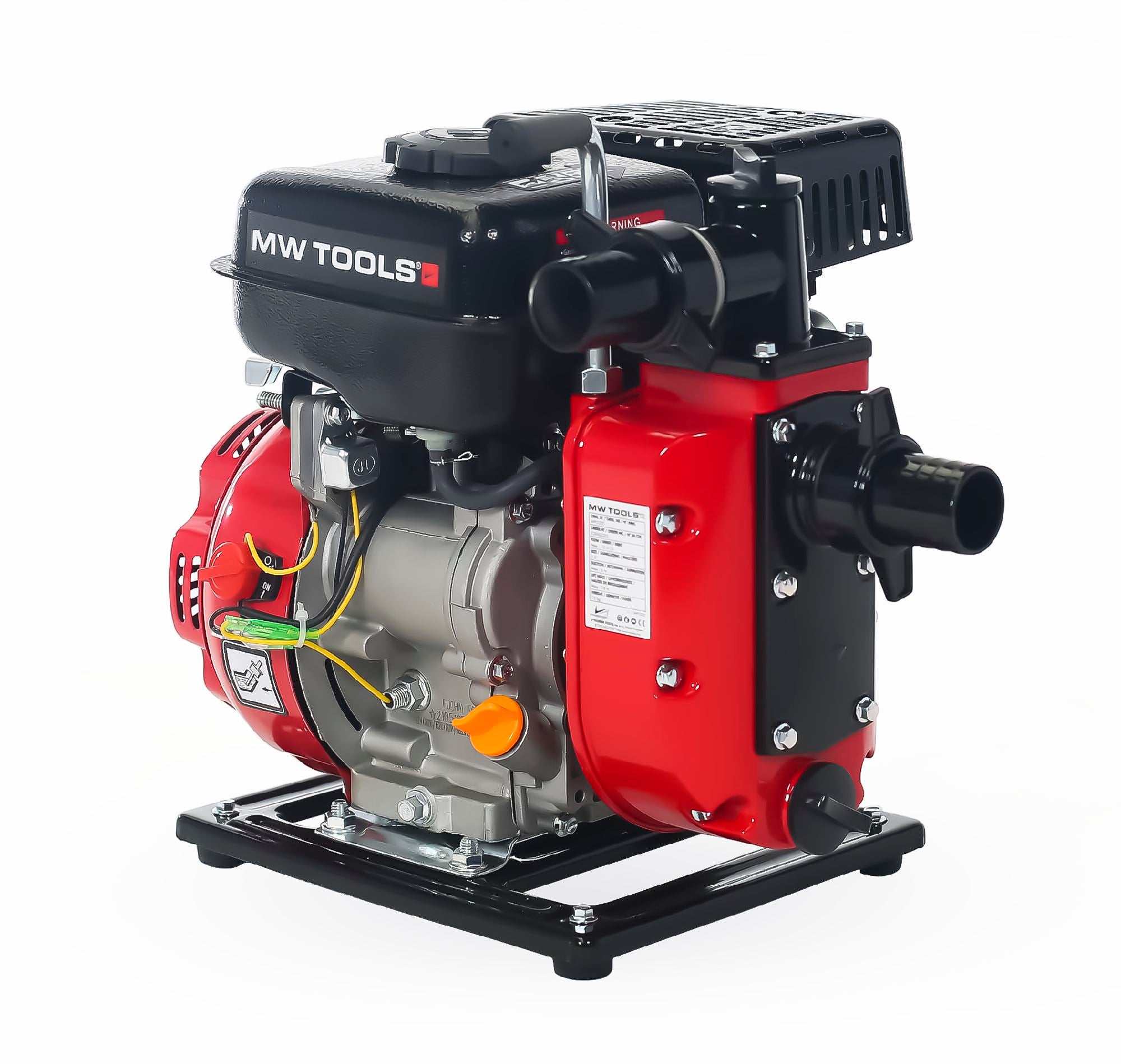 Pompe à eau motopompe thermique essence 10.000 L/h 2 CV raccord 1,5 ...