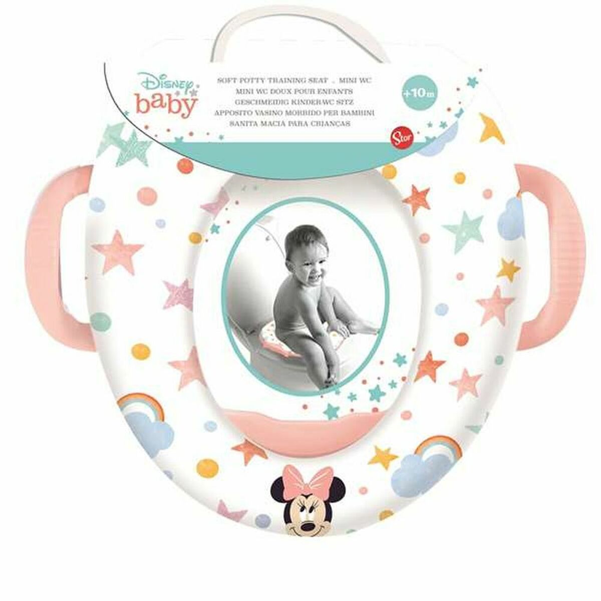 Reductor de WC para Bebé ThermoBaby MINNIE | Leroy Merlin