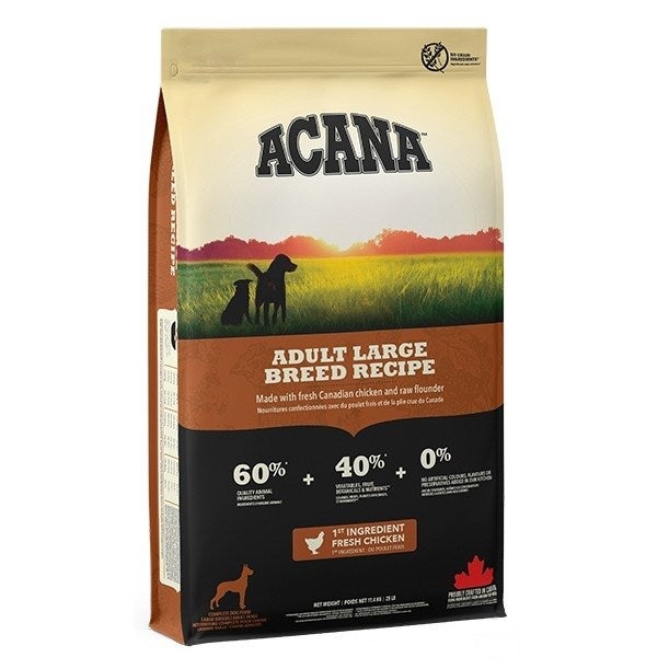 ACANA 11,4KG HERIT ADULT LARGE BREED | Leroy Merlin