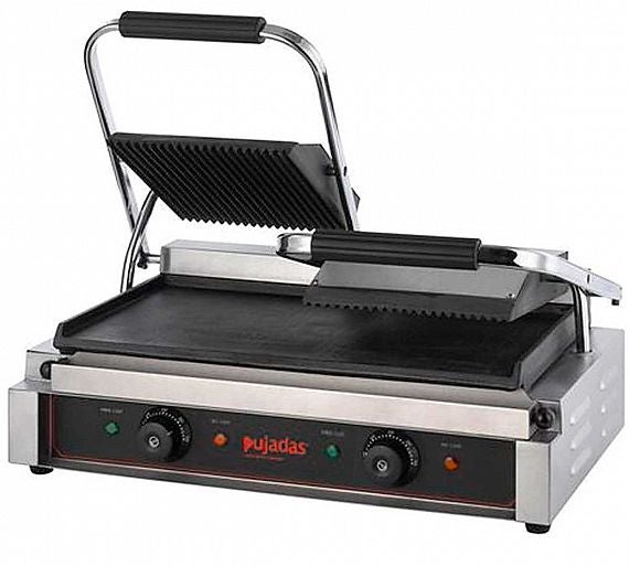 Grill de contacto “Duetto compact” 3,6 kW de Pujadas | Leroy Merlin