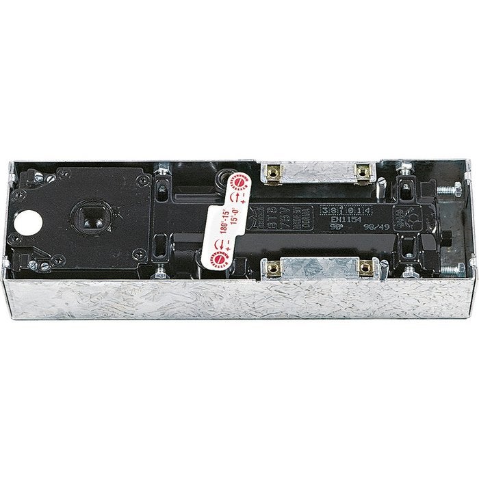 Pivote de suelo BTS75 DORMA - Tope 90° - 100 Kg - 61801201 | Leroy Merlin