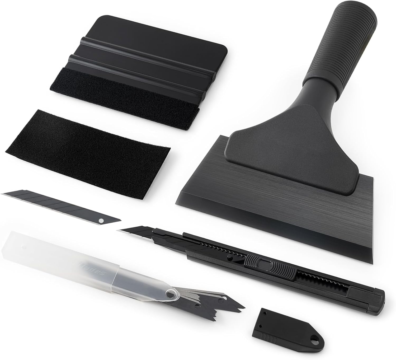 Ensemble de 14 pièces Kit d'outils en vinyle pour fenêtre, outils de ...