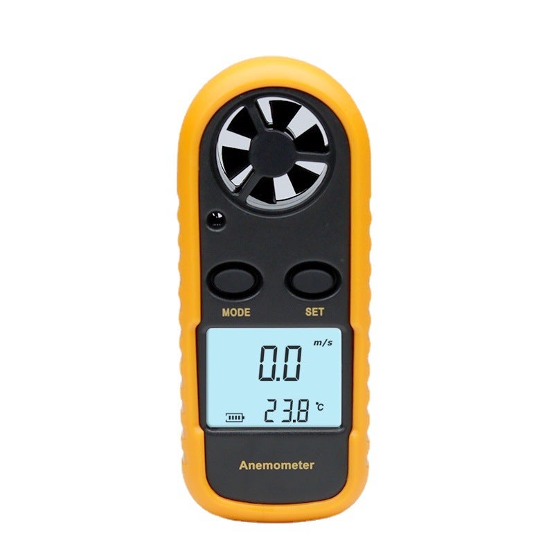 Anemometre Portable Anémomètre Numérique Haute Précision (+/-5%) avec ...