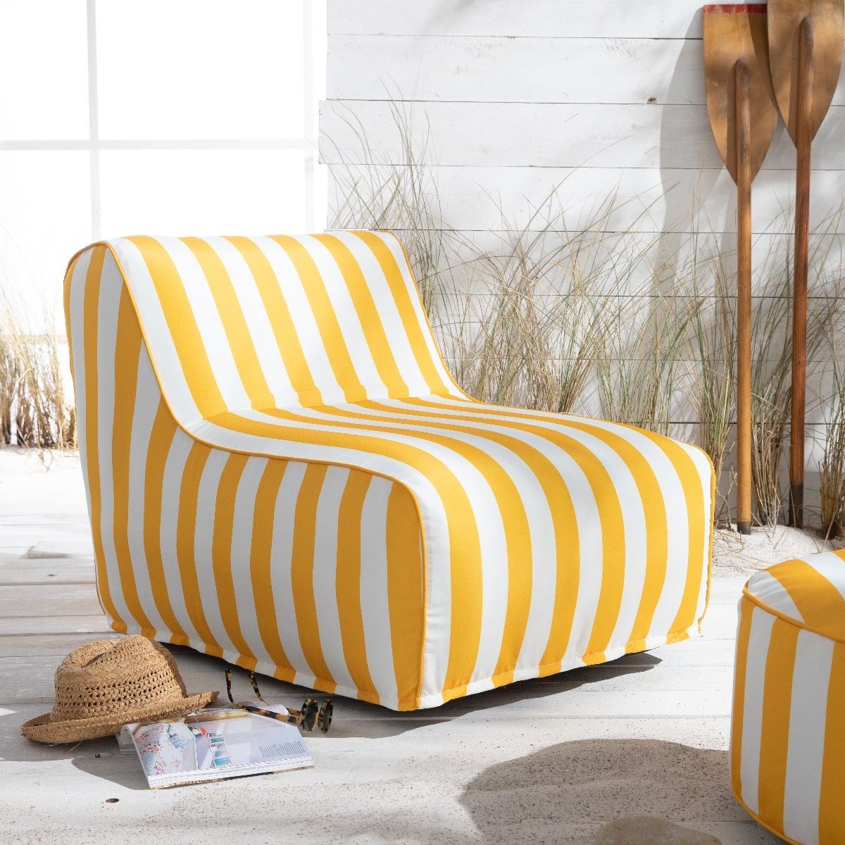 Fauteuil gonflable SUMMER STRIPES | Leroy Merlin