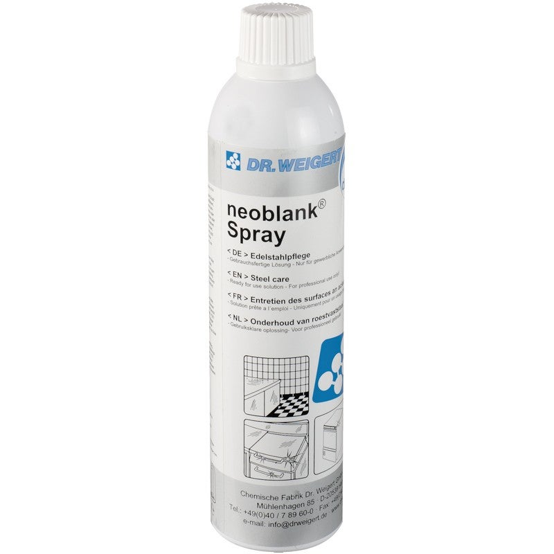 Limpiador acero inoxidable NEOBLANK 400ml | Leroy Merlin
