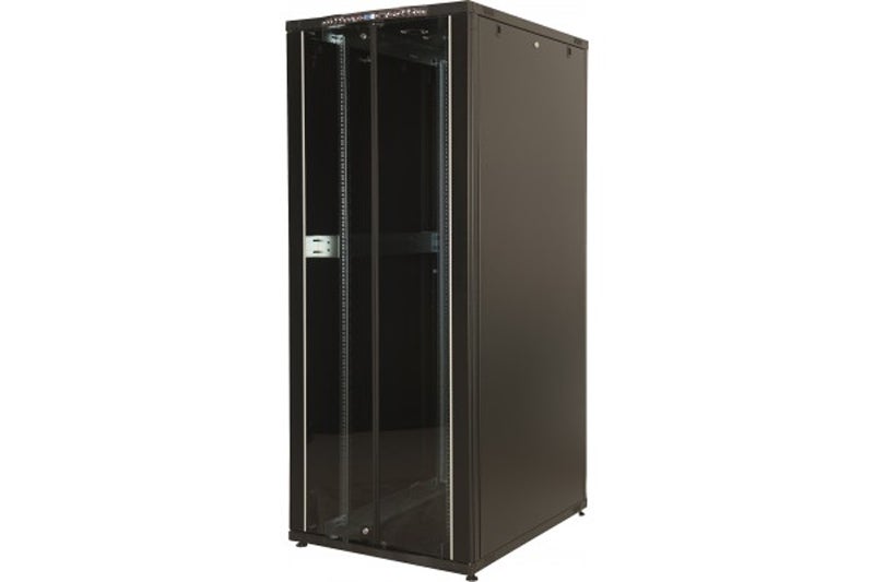 CONECTICPLUS Baie réseau informatique BEEA 42U 800 x 800 - Noir | Leroy ...