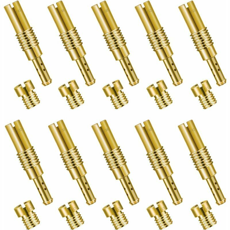 Boite de Gicleur 20 PCS Carburateur Principal Jet Set Et Lent/Pilot Jet ...