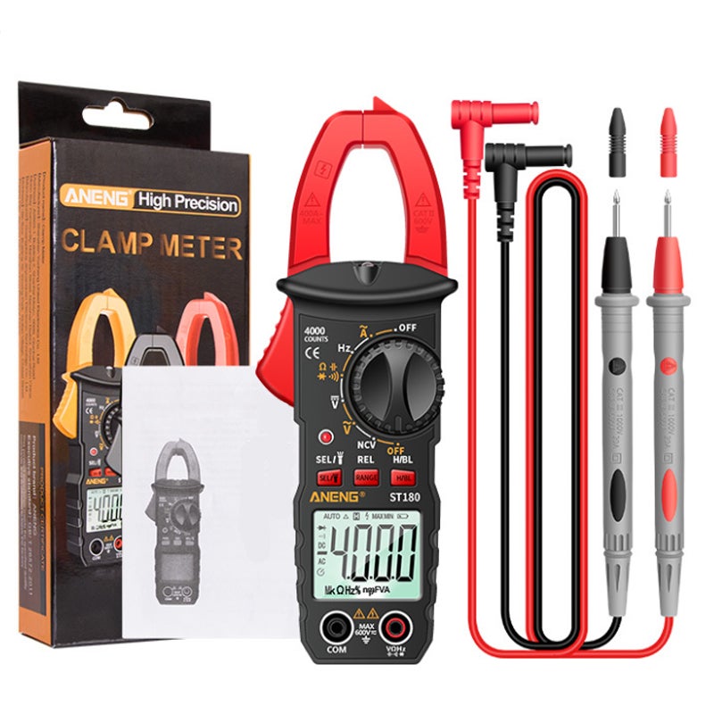 Multimètre électrique, haute précision pour tension CA/CC, courant ...