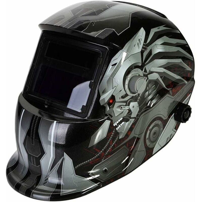 Casco de soldadura automático con 2 lentes y 2 sensores de filtro ...
