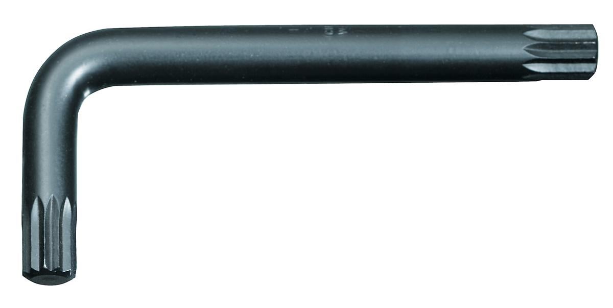 HEYCO CLE MALE COUDEE P. VIS XZN 1345 M12 B | Leroy Merlin