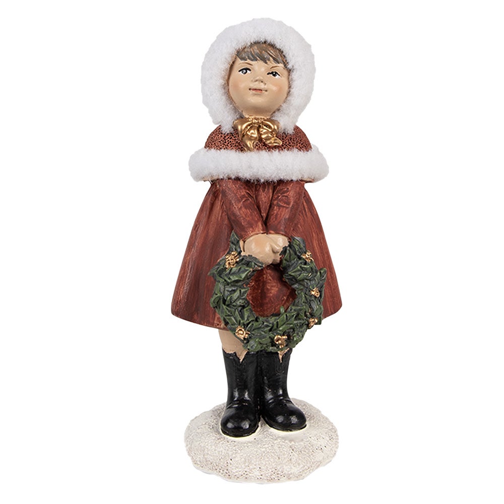 CLAYRE & EEF Figurine 6x6x13 cm | Leroy Merlin