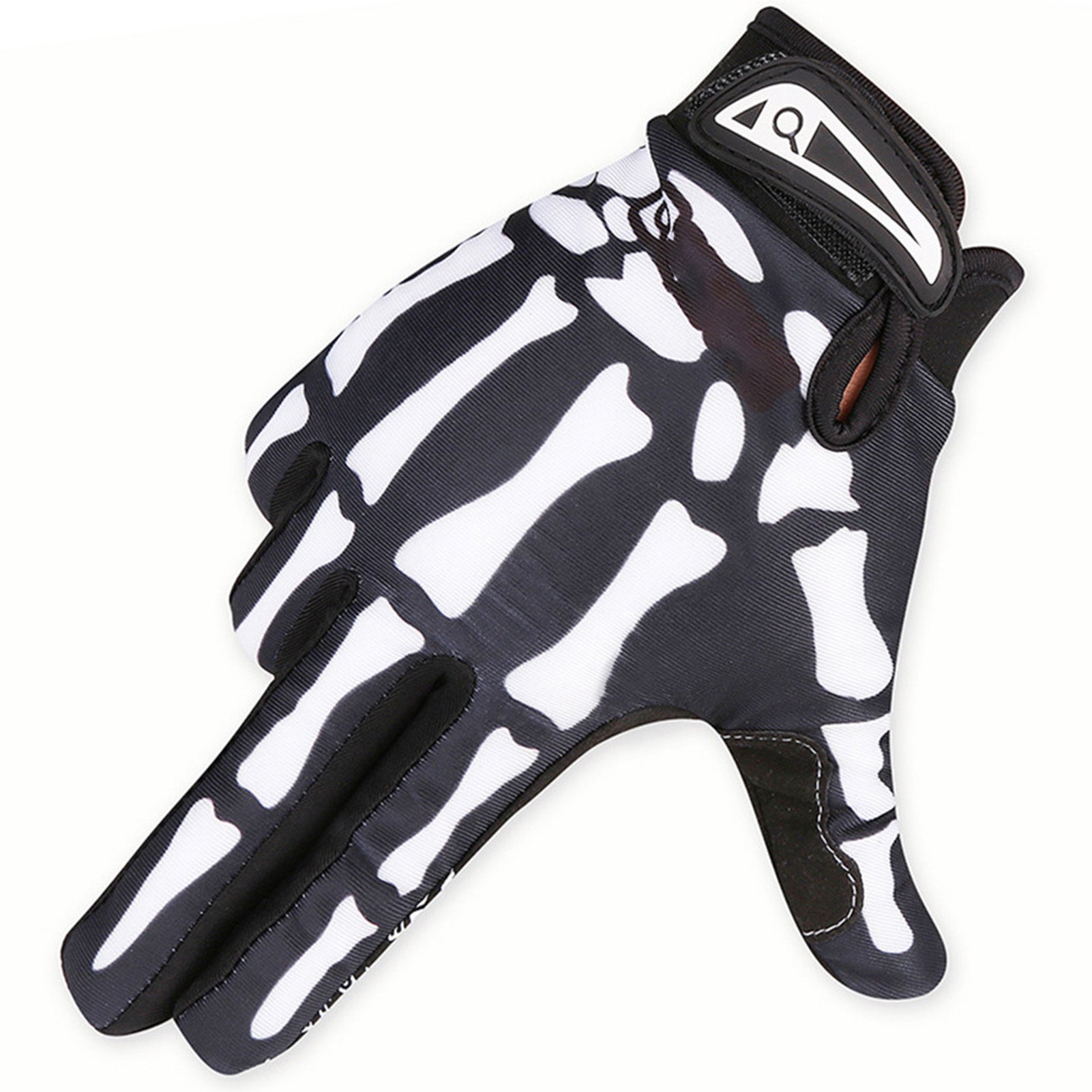 Gants de cyclisme squelette pour VTT et moto, chauds, antidérapants en ...