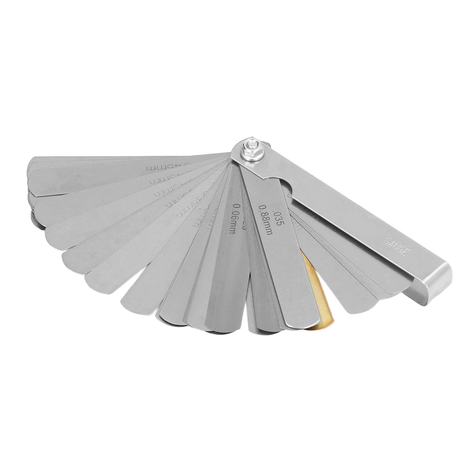 Jauge d'épaisseur métrique de 0,04 à 0,8 mm pour ligne de gravure ...