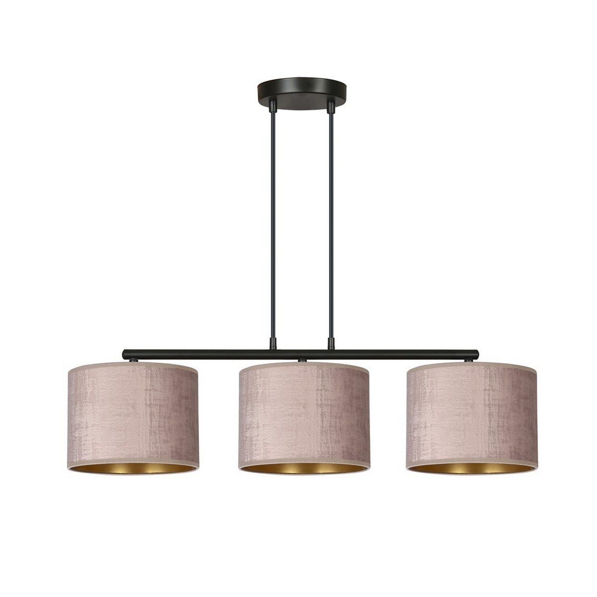 Lampada a Sospensione Hilde, Acciaio, Rosa, Seven Design | Leroy Merlin