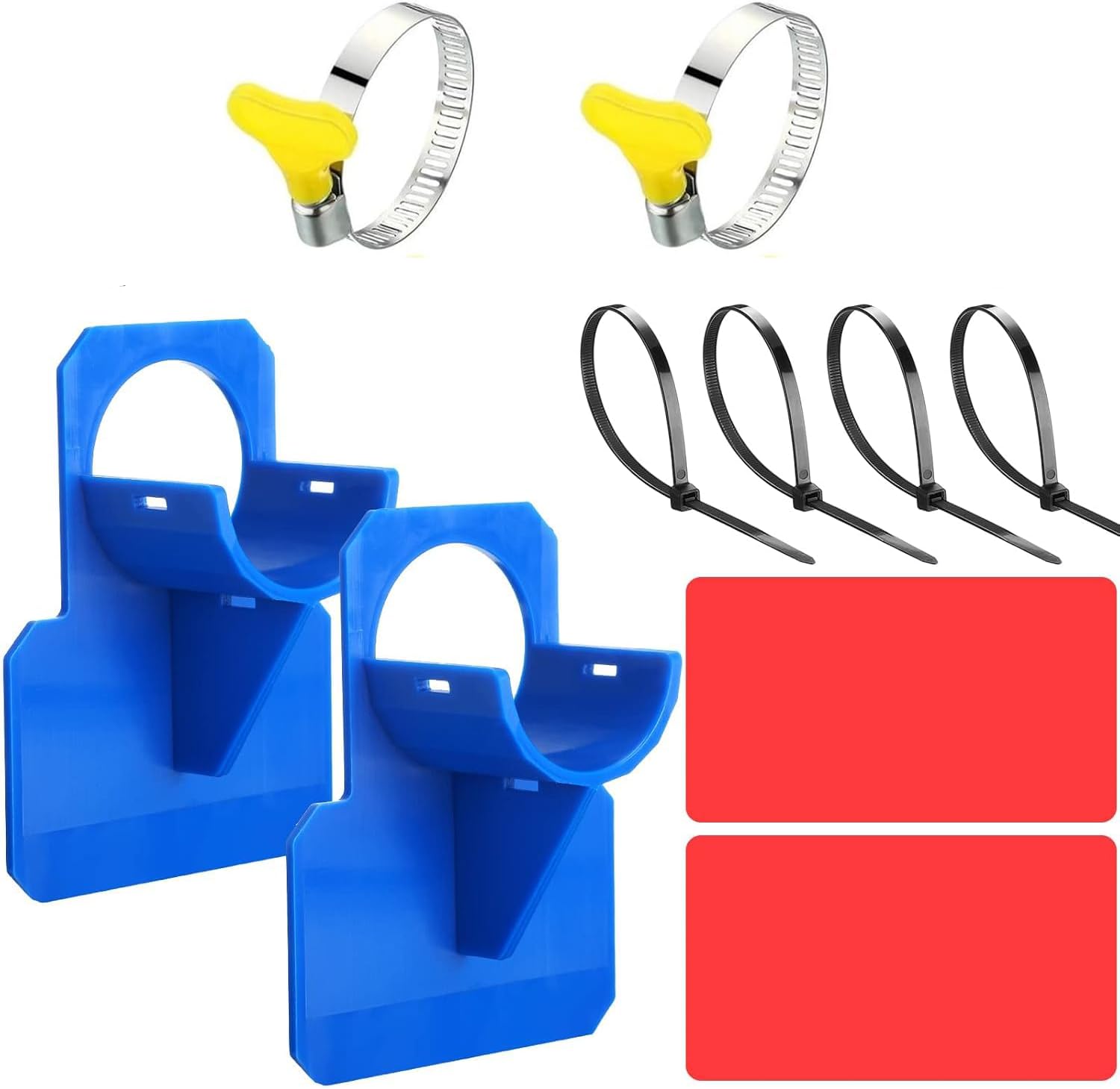 Supports pour tuyaux de piscine, raccords anti-perforation, anti ...