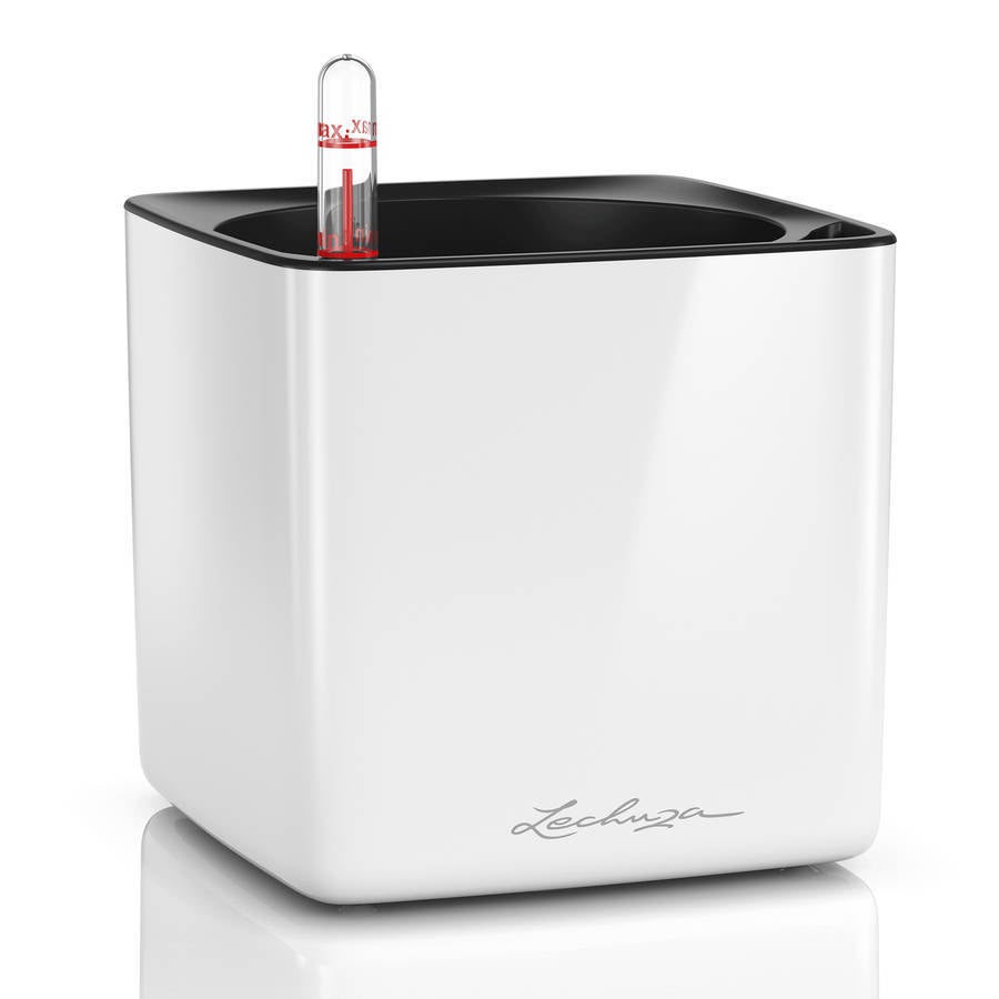 Cube Glossy 14 - 14x14x14 cm - Kit completo, blanco ultrabrillante ...