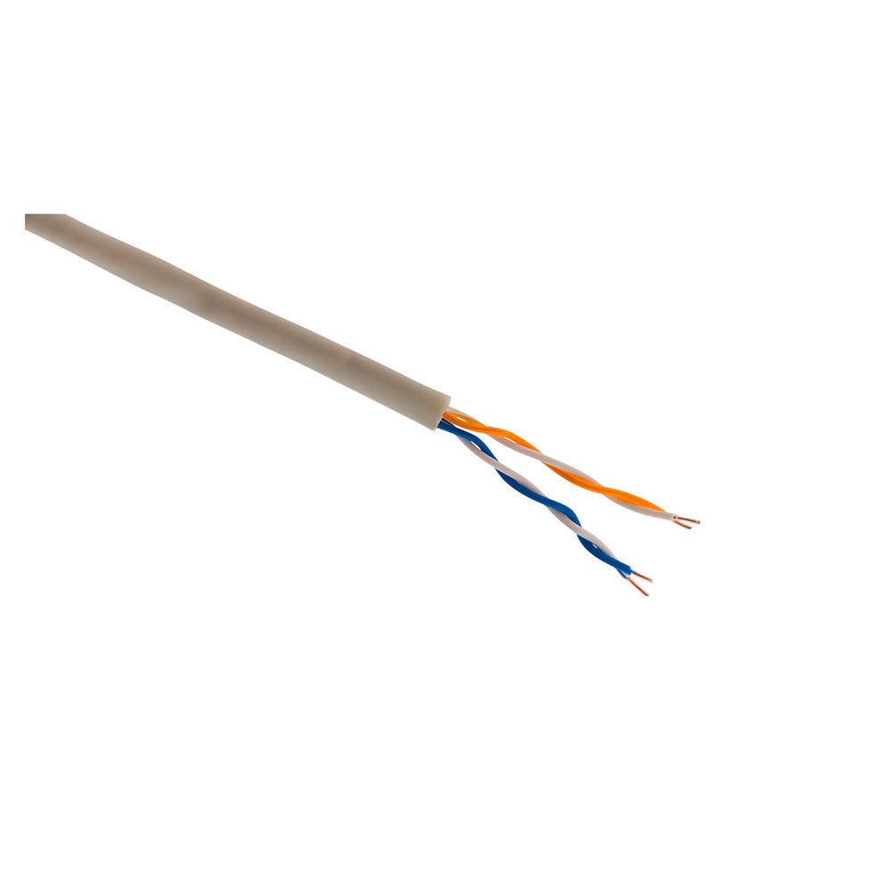 Câble téléphone sonnerie SYT 2 paires 0,6mm² ivoire - 300m - Zenitech ...