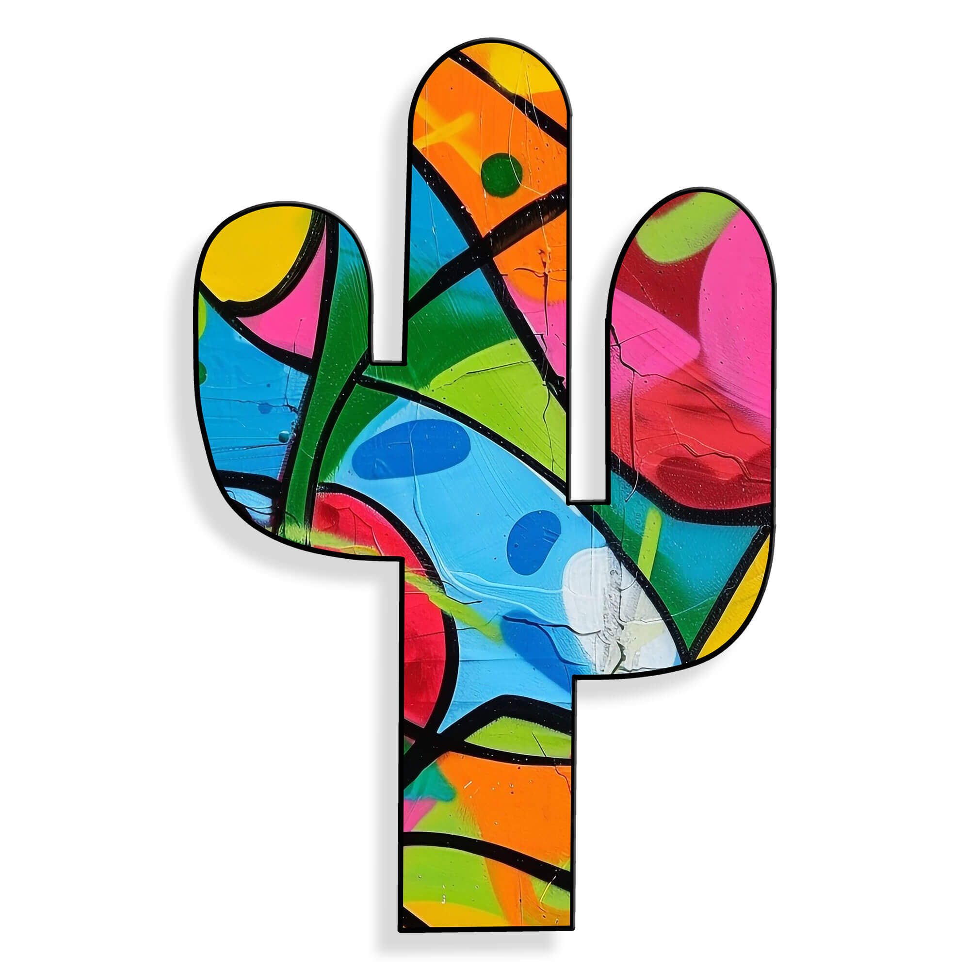 ADM - Stampa su acrilico 'Cactus Graffiti 3' | Leroy Merlin