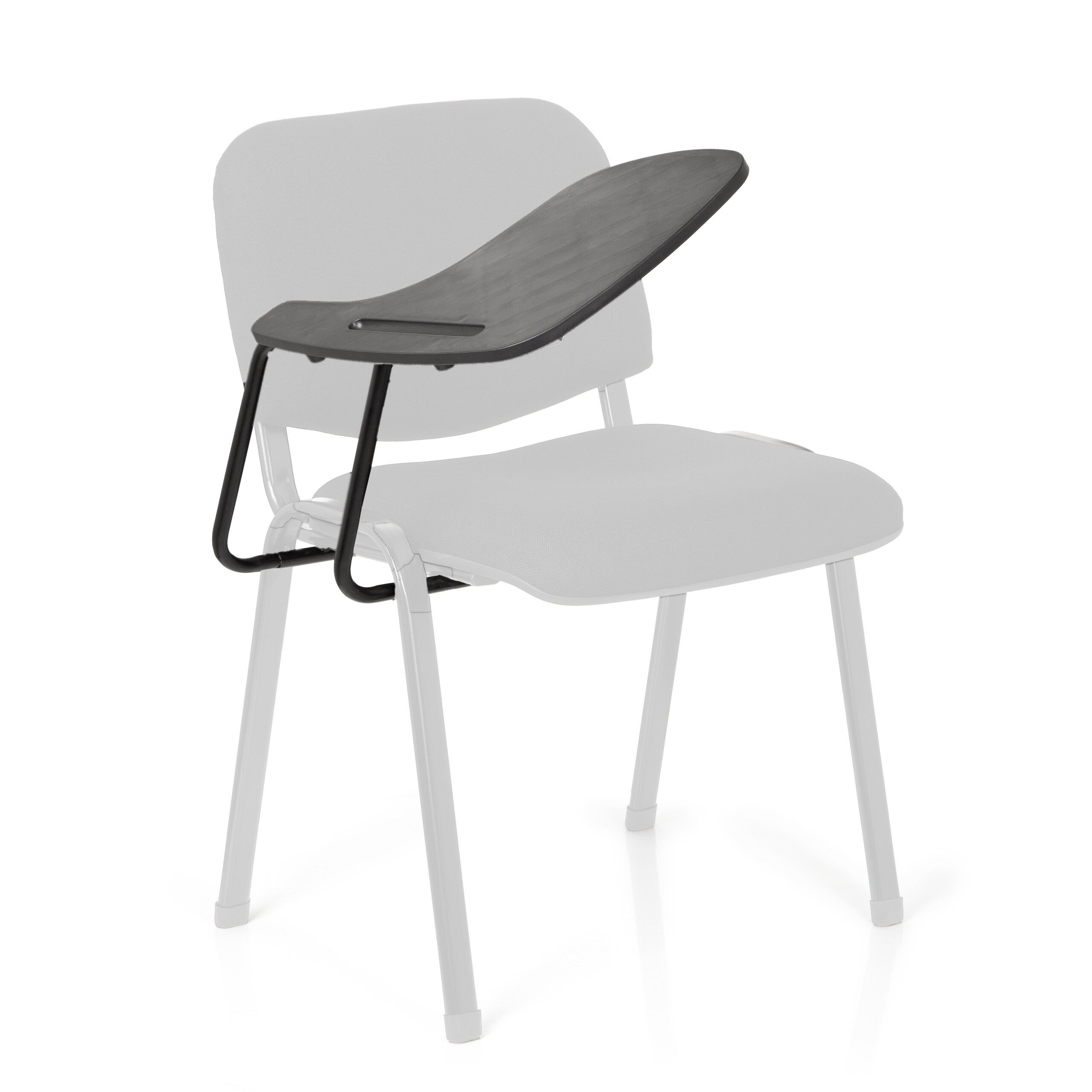 Tablette écritoire pour chaise de conférence TABLET XT 600 noir | Leroy ...
