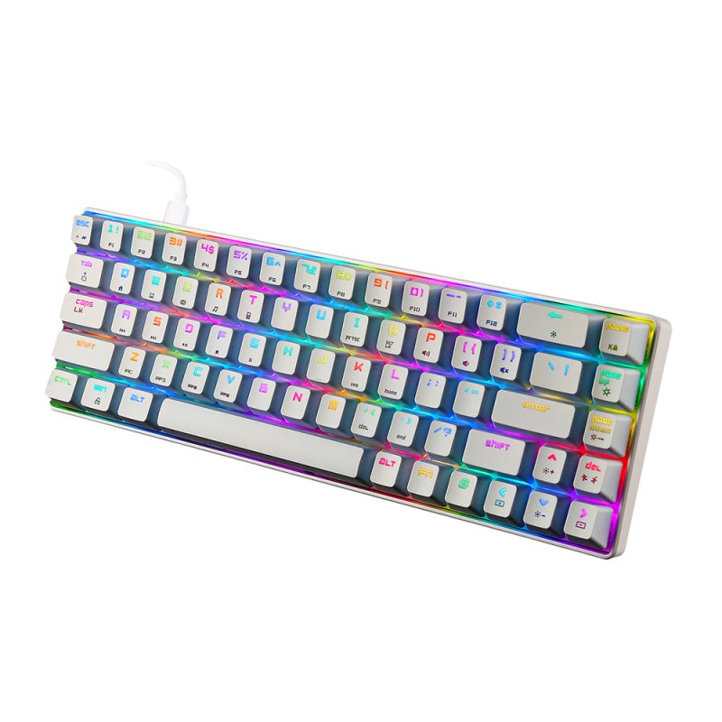 Clavier Magic-Refiner MK14 retroilluminato RGB, 68 tasti, pannello in ...