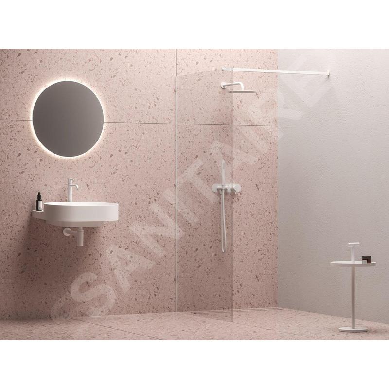 Ravak Walk-In - Paroi de douche Walk-in Wall, 600x2000 mm, blanc/verre ...