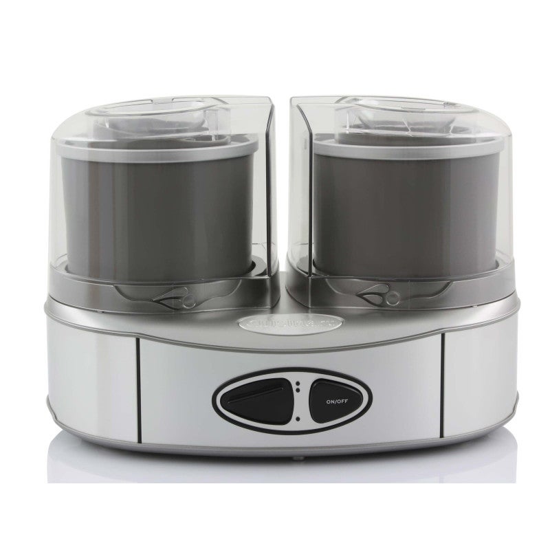 Cuisinart Duo Ice Cream Maker | Sforna 2 gusti contemporaneamente | 2 x ...