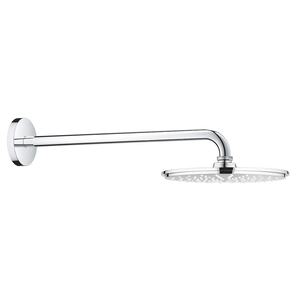 Grohe Rainshower Cosmopolitan 210 Kit de ducha mural y brazo 422 mm, 1 ...