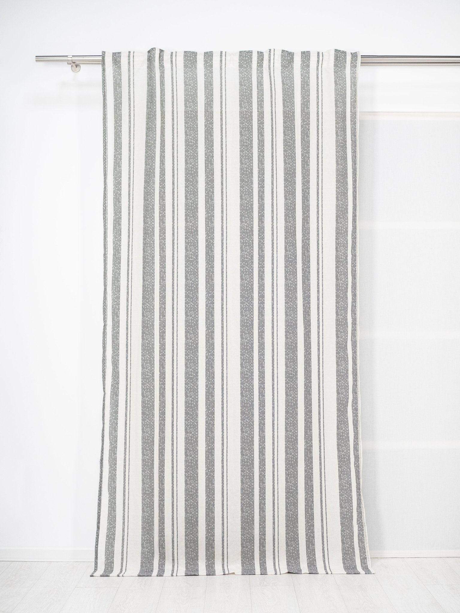 Rideau Sahara 140x260 Gris | Leroy Merlin