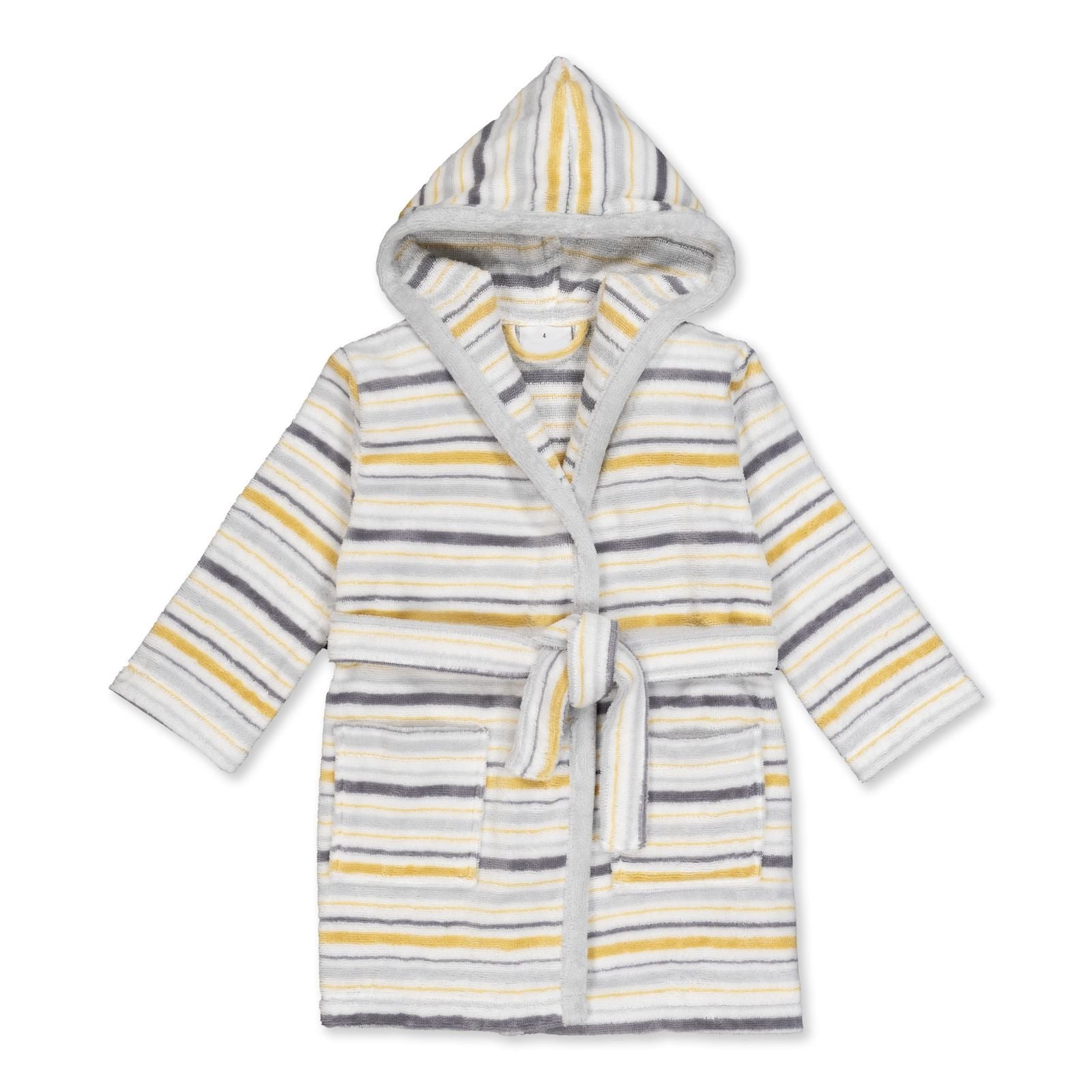 Boskimo Kids Owen - Peignoir Enfant - Ados - Rayé Multicolore - 6 ...