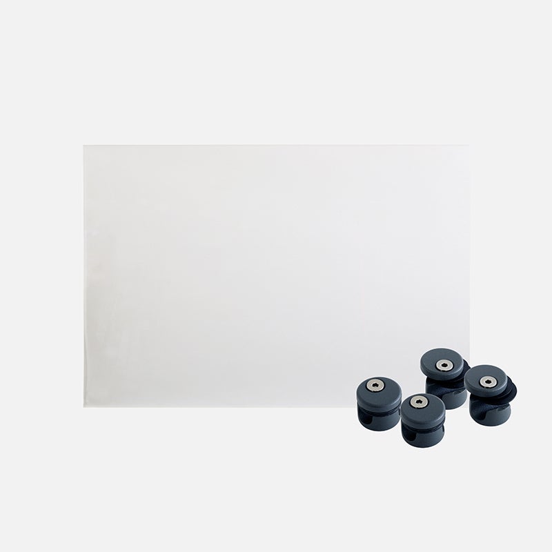 Panel de protección + 4 soportes gris antracita (versión 2024) | Leroy ...