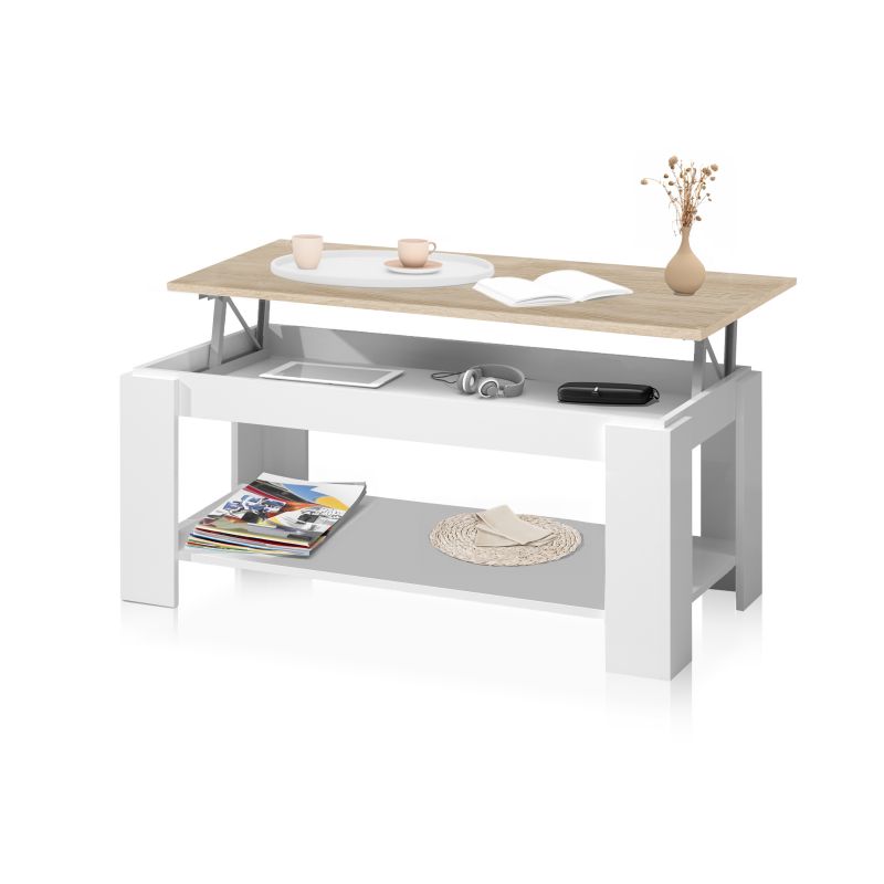 Table basse relevable Lya | Leroy Merlin