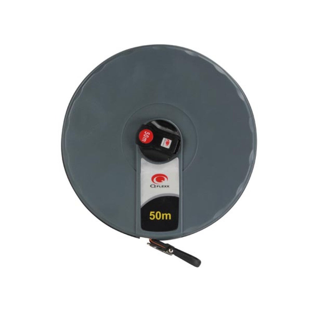 DÉCAMÈTRE - RUBAN FIBRE DE VERRE - BOÎTIER ABS - 50 m | Leroy Merlin