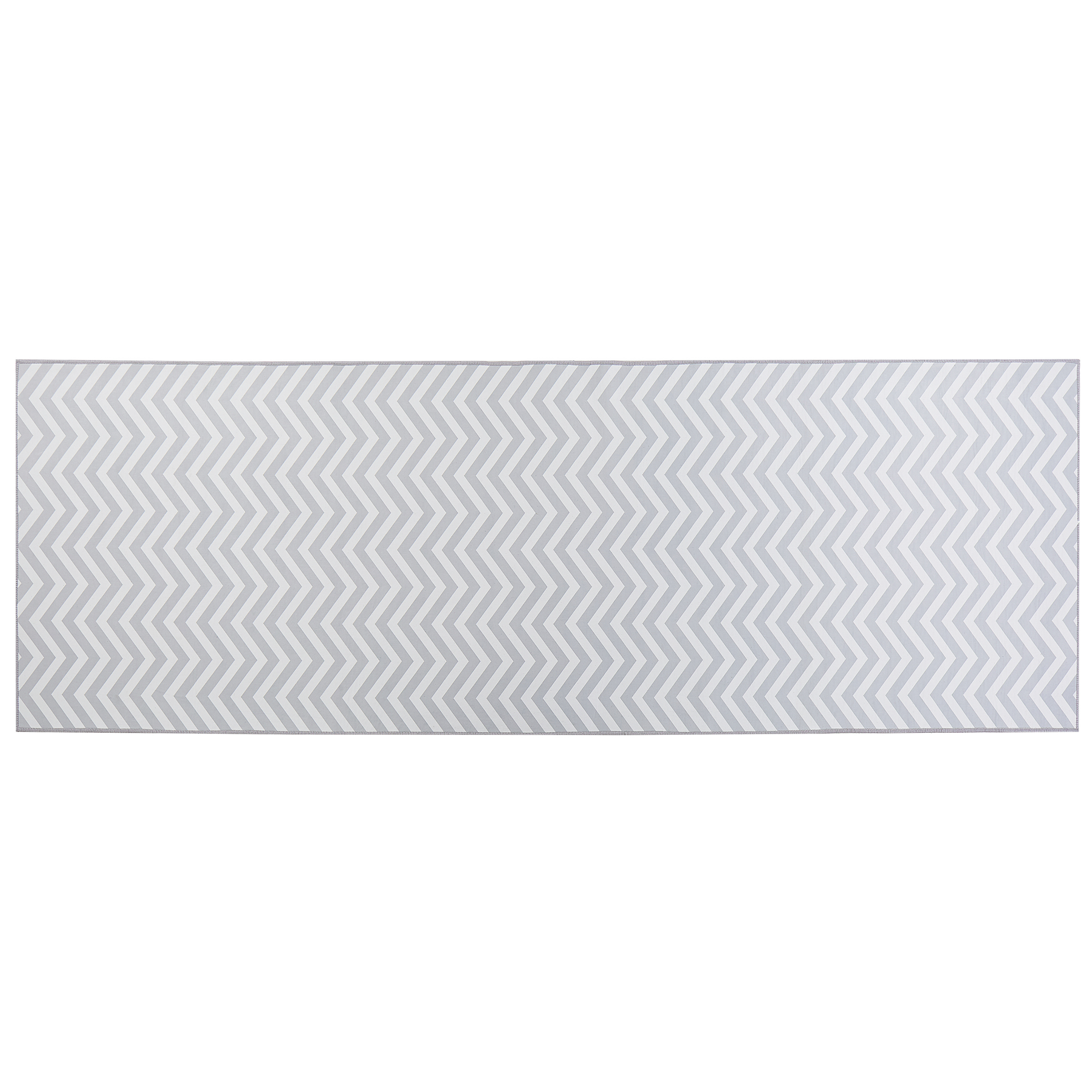 Tapis SAIKHEDA Blanc 70 x 200 cm | Leroy Merlin